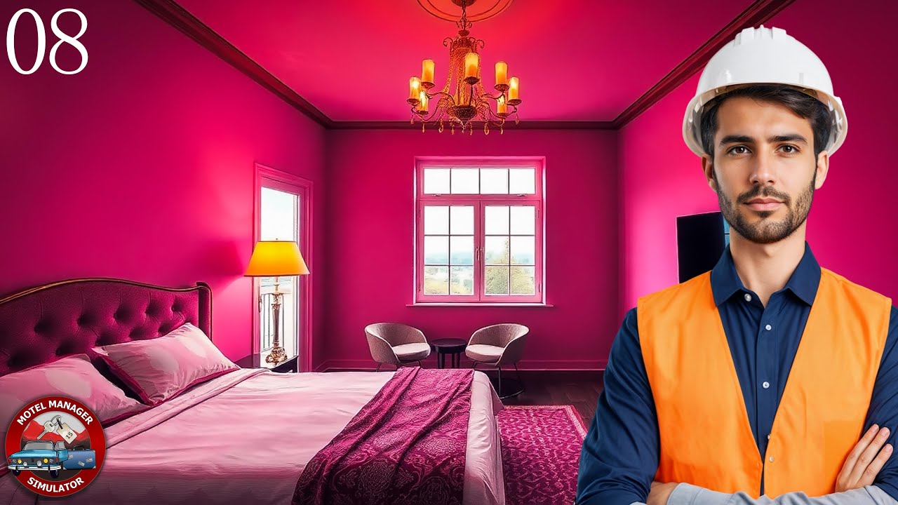 BUILD A GIRLS ROOM | MOTEL MANAGER SIMULATOR | 08 - YouTube