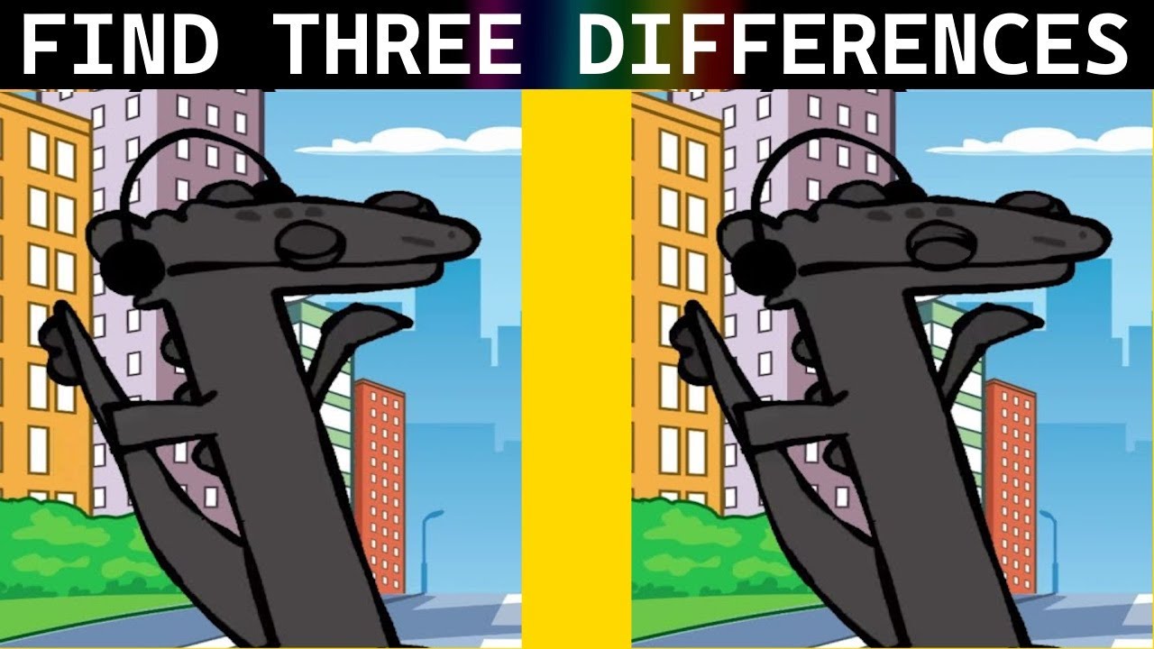 🔍👀Find The Difference Toothless Meme : Is It Easy? [ Spot The ...