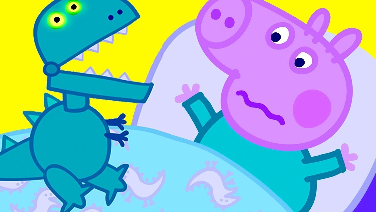 Il nuovo dinosauro spaventoso di George 🦖 🐽 Episodio di Peppa Pig | 30 ...