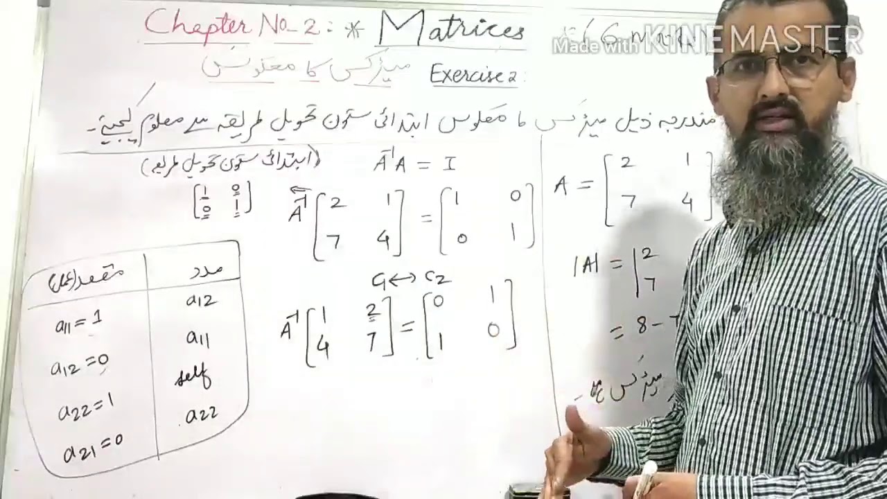 Class_XII/Mathematics part_1/Chapter no_2/Matrices - YouTube