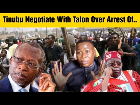 Tinubu Meet President Talon For The Rearrest Of Sunday Igboho - YouTube