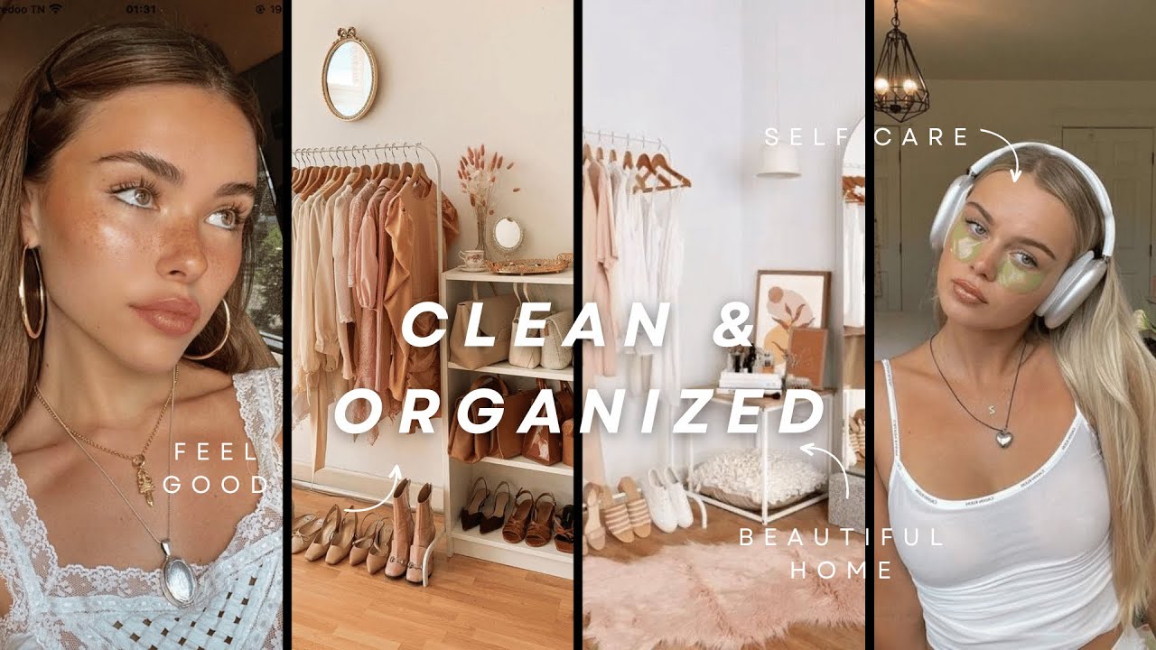 🧹 Ultimate Clean & Organized Personality Subliminal (Rain Version ...