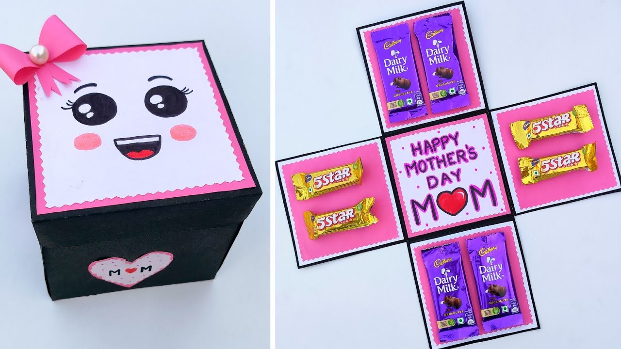 Happy Mother's Day Card making / Happy Mother's Day Gift Box / Mother's ...