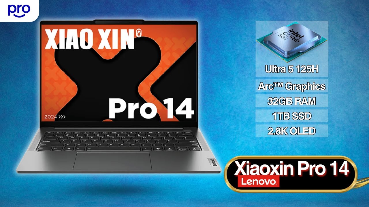 Unbox Lenovo Xiaoxin Pro 14 2024 - YouTube