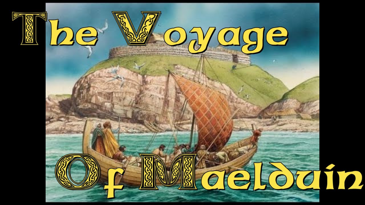 𝖁𝖔𝖞𝖆𝖌𝖊 𝖔𝖋 𝕸𝖆𝖊𝖑𝖉𝖚𝖎𝖓 : An Irish Legend - YouTube