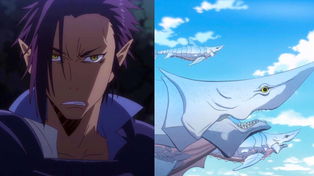That Time I Got Reincarnated as a Slime Episode 18 Review - Charybdis ...