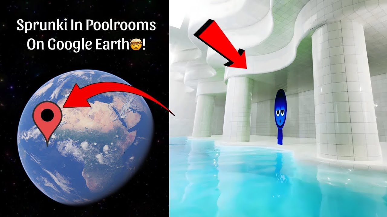 Poolrooms On Google Earth & Google Maps 🤯 - YouTube