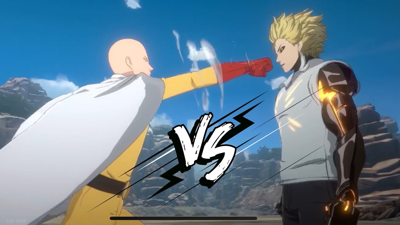 Saitama vs genos one punch man world gameplay iOS - YouTube