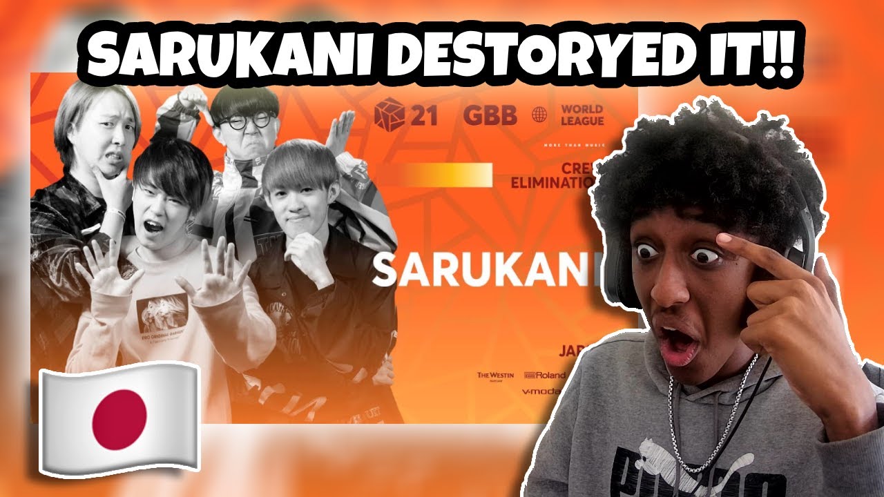Sarukani 🇯🇵 | GRAND BEATBOX BATTLE 2021: WORLD LEAGUE | Crew Showcase ...