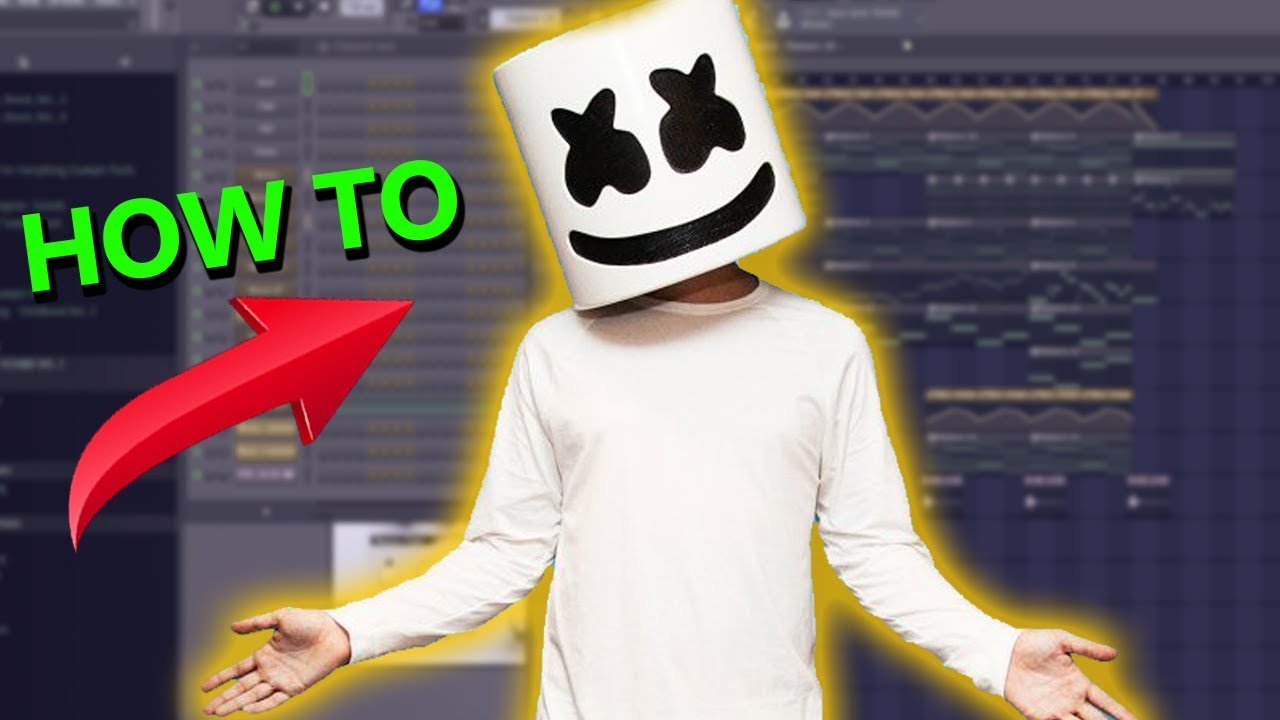HOW TO MARSHMELLO IN 5 MINUTES | FL Studio Tutorial - YouTube