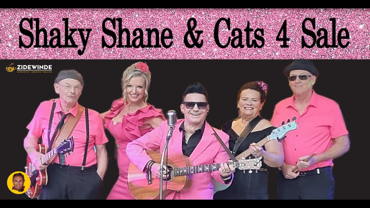 Shaky Shane & Cats 4 Sale Sprang-Capelle 20-9-2024 - YouTube