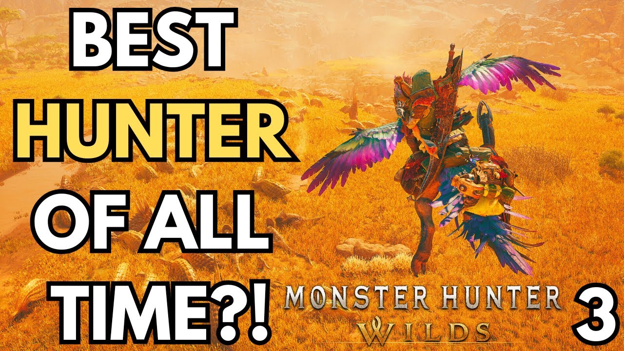 Surviving The Wild Hunt In Monster Hunter As A Beginner Hunter! - YouTube