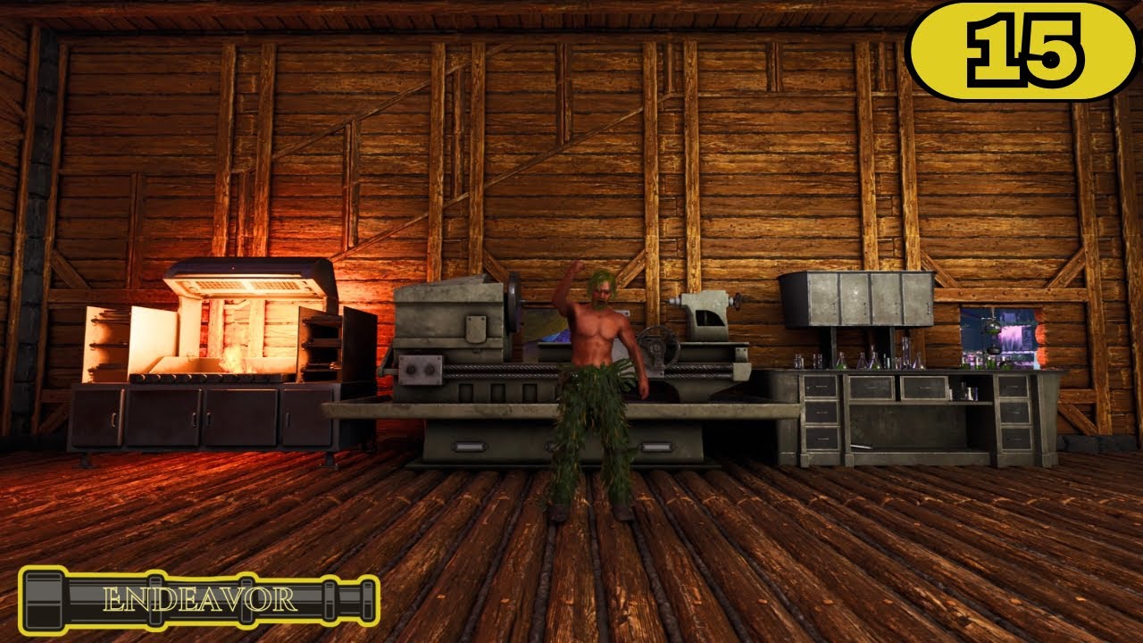 I Finally Got My Chemistry Bench! | Ark ASA Extinction - YouTube