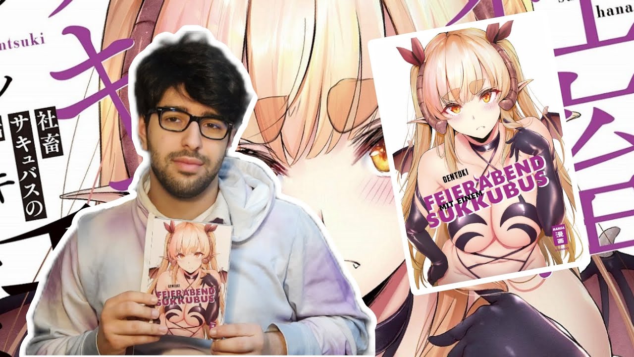 Feierabend mit einem Sukkubus || Manga Review (Oneshot Week) - YouTube