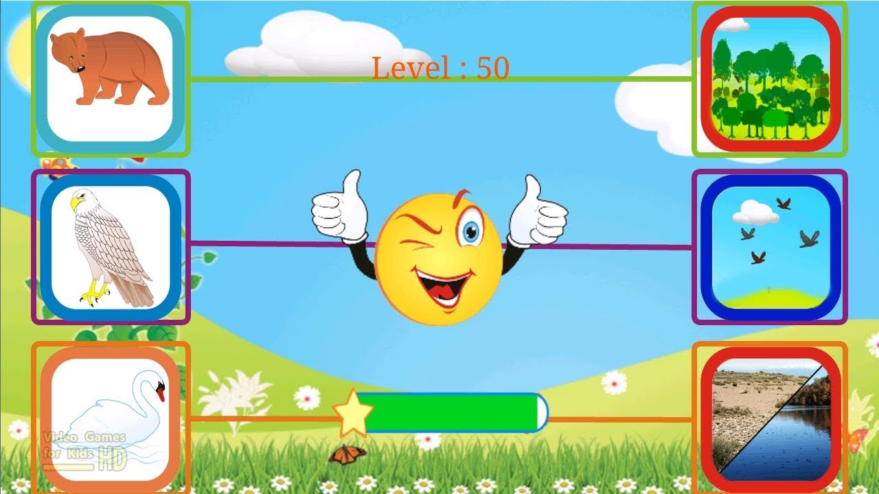 Kindergarten Fun: Kids Play - Kids of Animal (part 2) pet games for ...