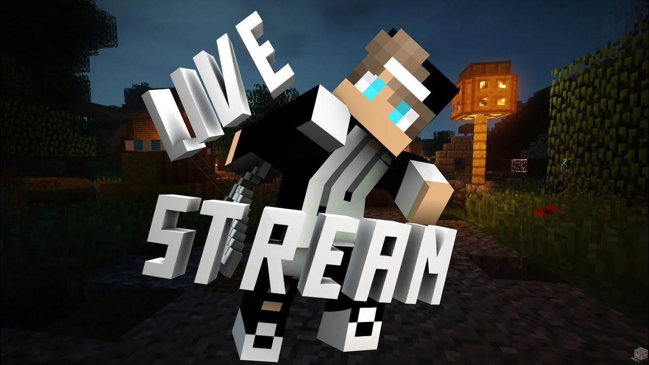 Hindi Minecraft : Live Stream Dark Boy 3.0 - YouTube