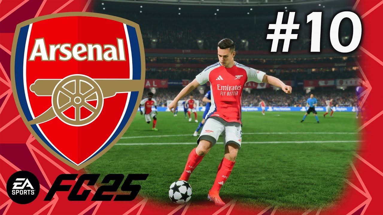 FC 25 | Arsenal Career Mode | #10 | Lethal Trossard + Brothers Unite ...