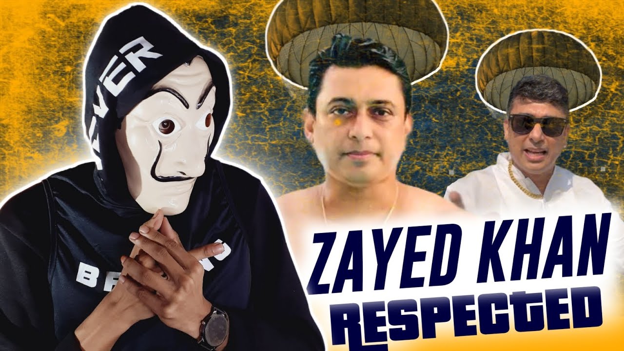 DAAKU LAND'S On Zayed Khan | Zayed Khan Roasted | Mr Daaku - YouTube