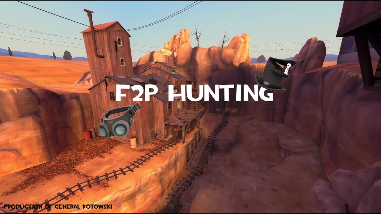 TF2 F2P hunting [GMOD] - YouTube