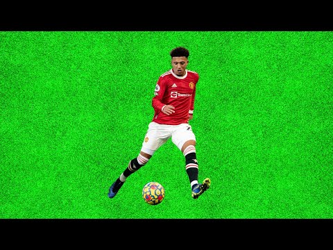 Jadon Sancho Is This Good For Manchester United 2021/2022 ᴴᴰ