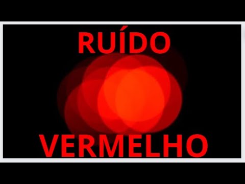 RUÍDO VERMELHO - TELA ESCURA {RED NOISE - DARK SCREEN} RUIDO ROJO ...
