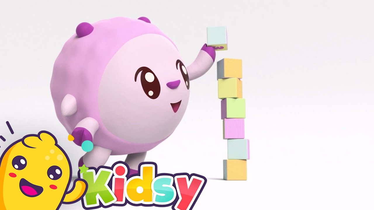 Singing time with Baby Riki | KIDSY Cartoons for Kids - YouTube