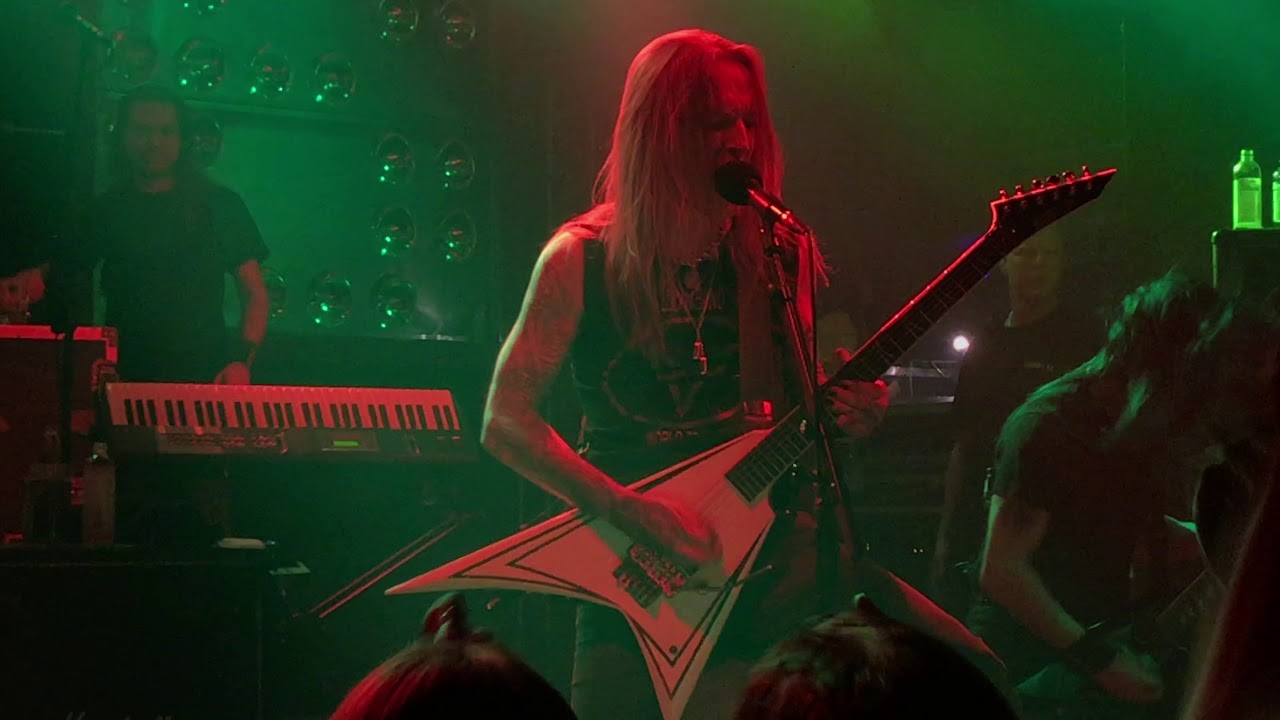 Children Of Bodom - Hatebreeder Live @ Tavastia, Helsinki 26/10/2018 ...
