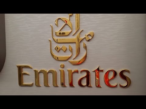 PTFS Emirates flight PTFS - YouTube