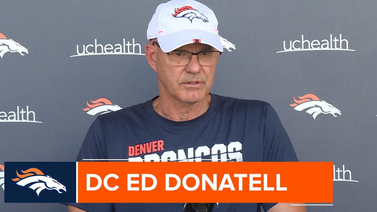 Ed Donatell: Von Miller has bought in to getting better - YouTube