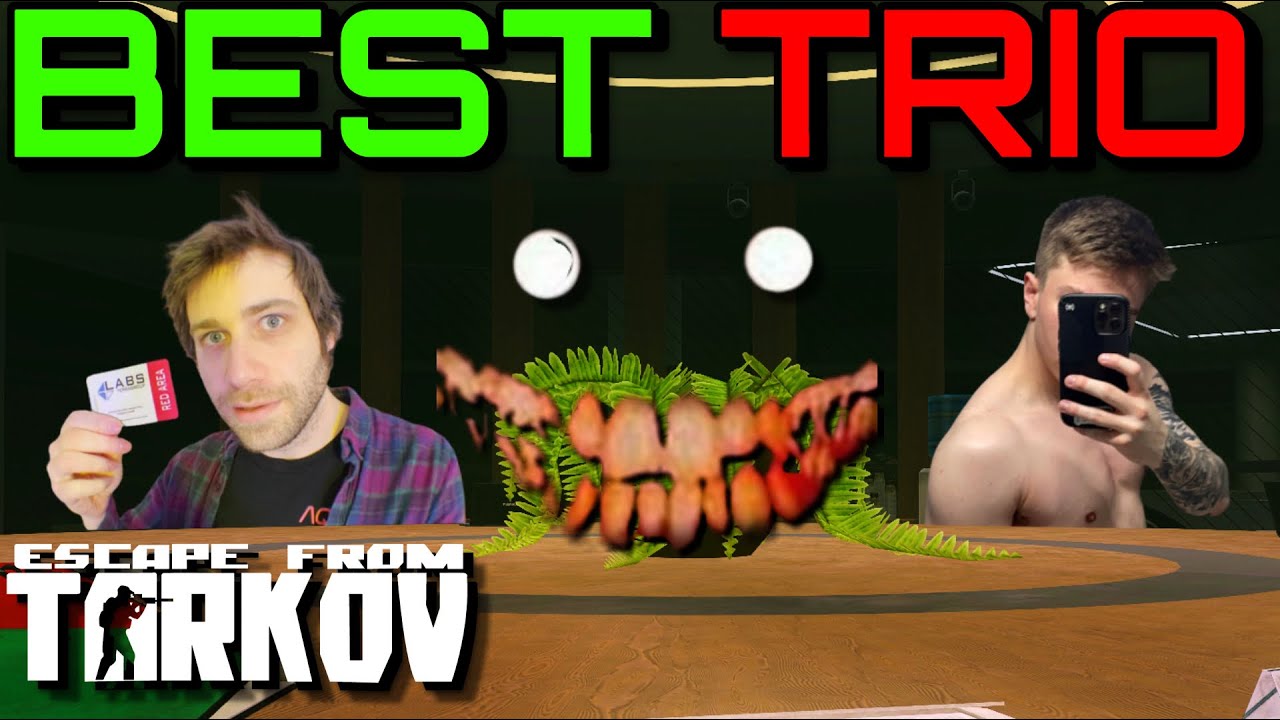 Baiting PMCs with Trey24k and AquaFPS... - YouTube