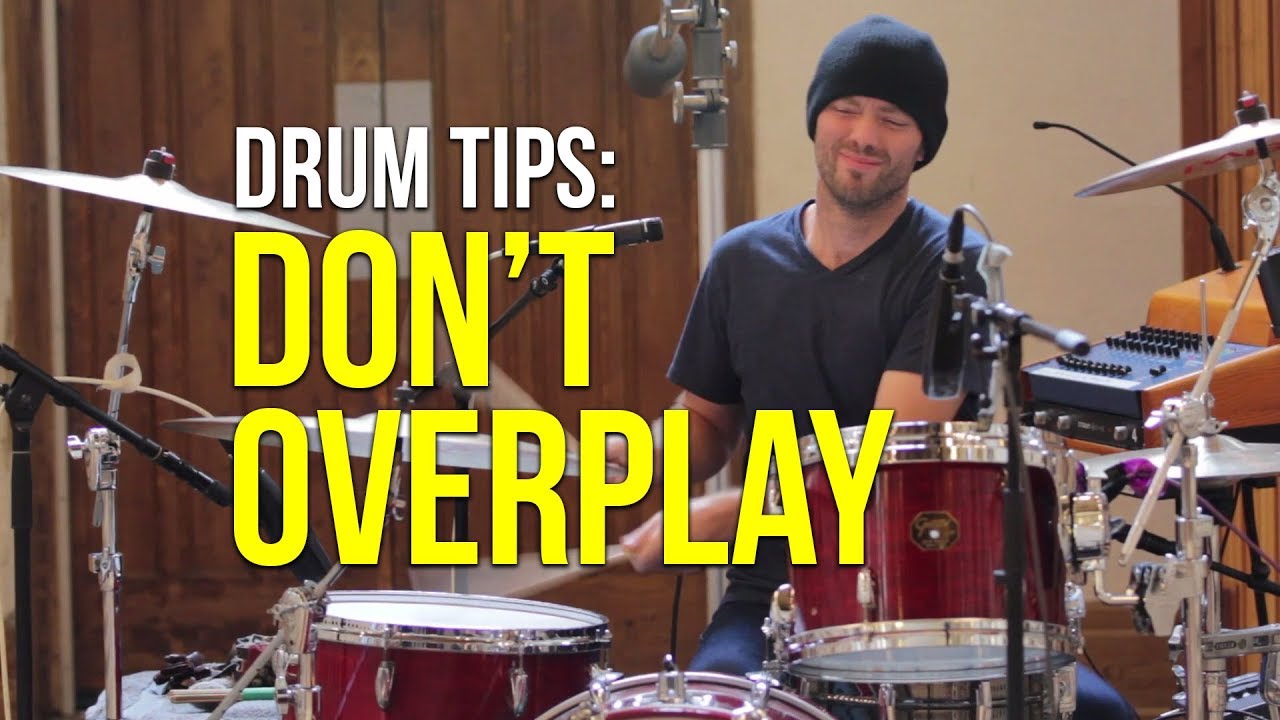 Drum Techniques: Don’t “Overplay” ft. Tim Newton | Worship Band ...