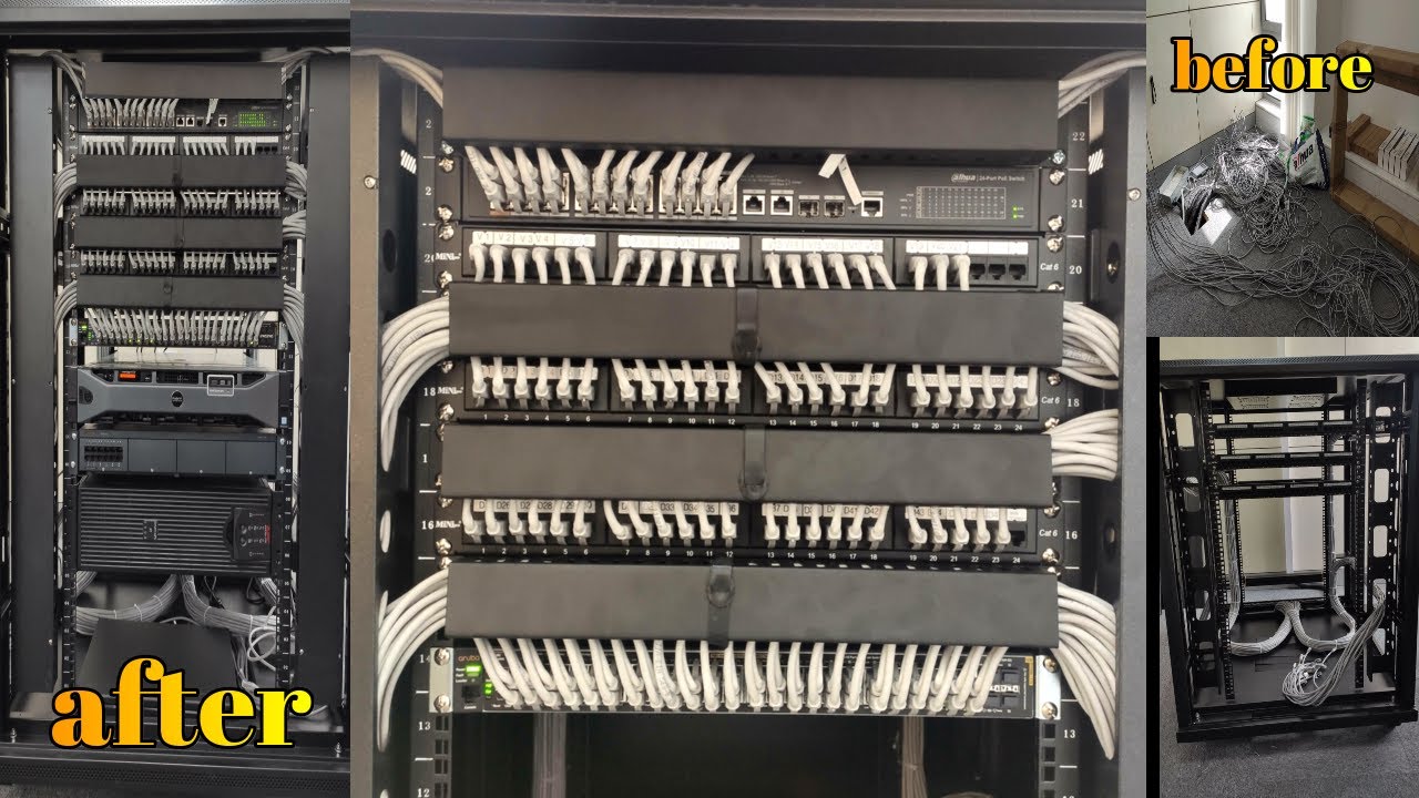 Server Rack Cabinet Cable Management Cabinets Matttroy