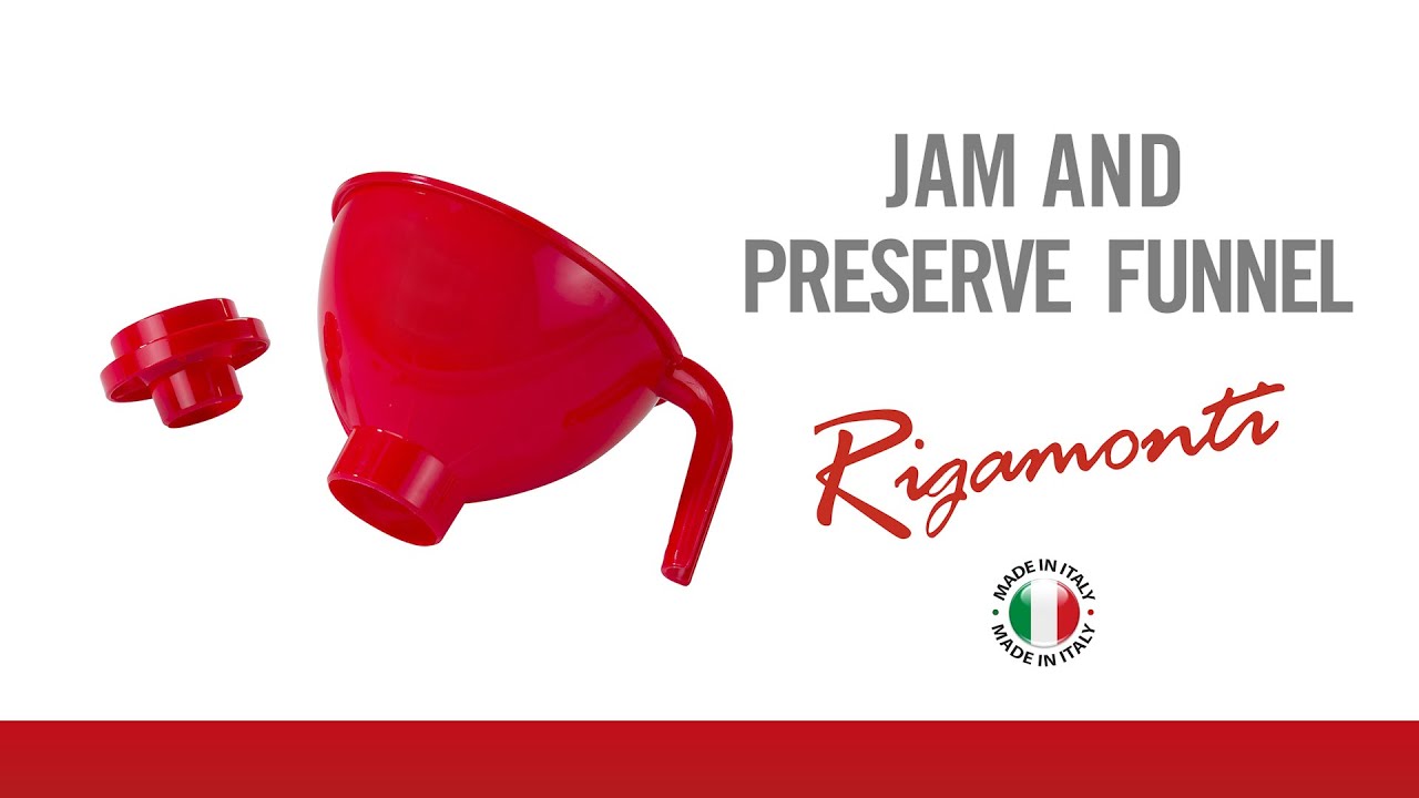 Rigamonti Pietro & figli - ART. 165 JAM AND PRESERVE FUNNEL - YouTube