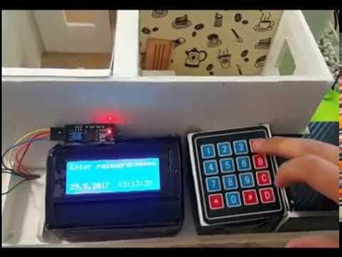Smart House and Security System - Arduino Project - YouTube