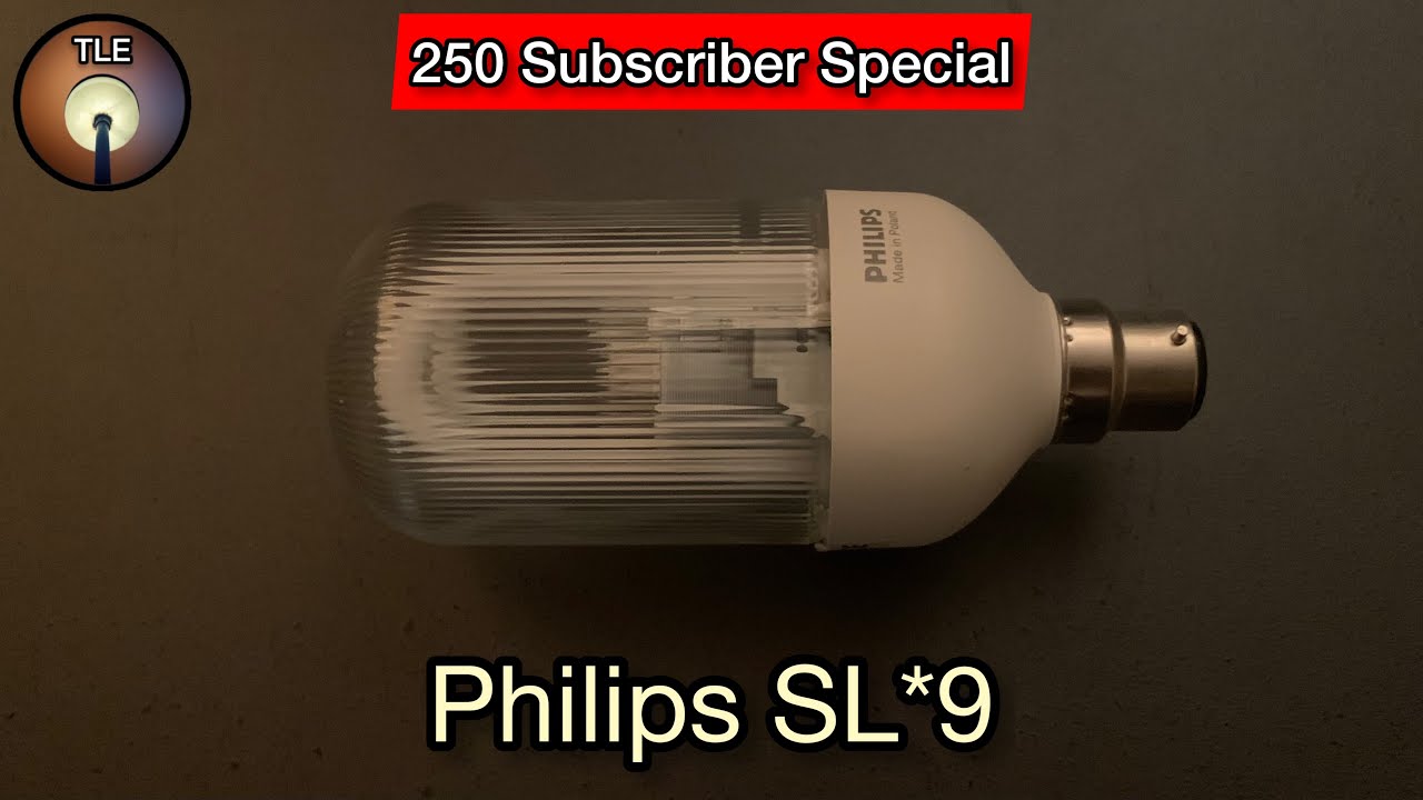 Philips Energy Saver 9w SL Prismatic Fluorescent Bulb | Unboxing ...