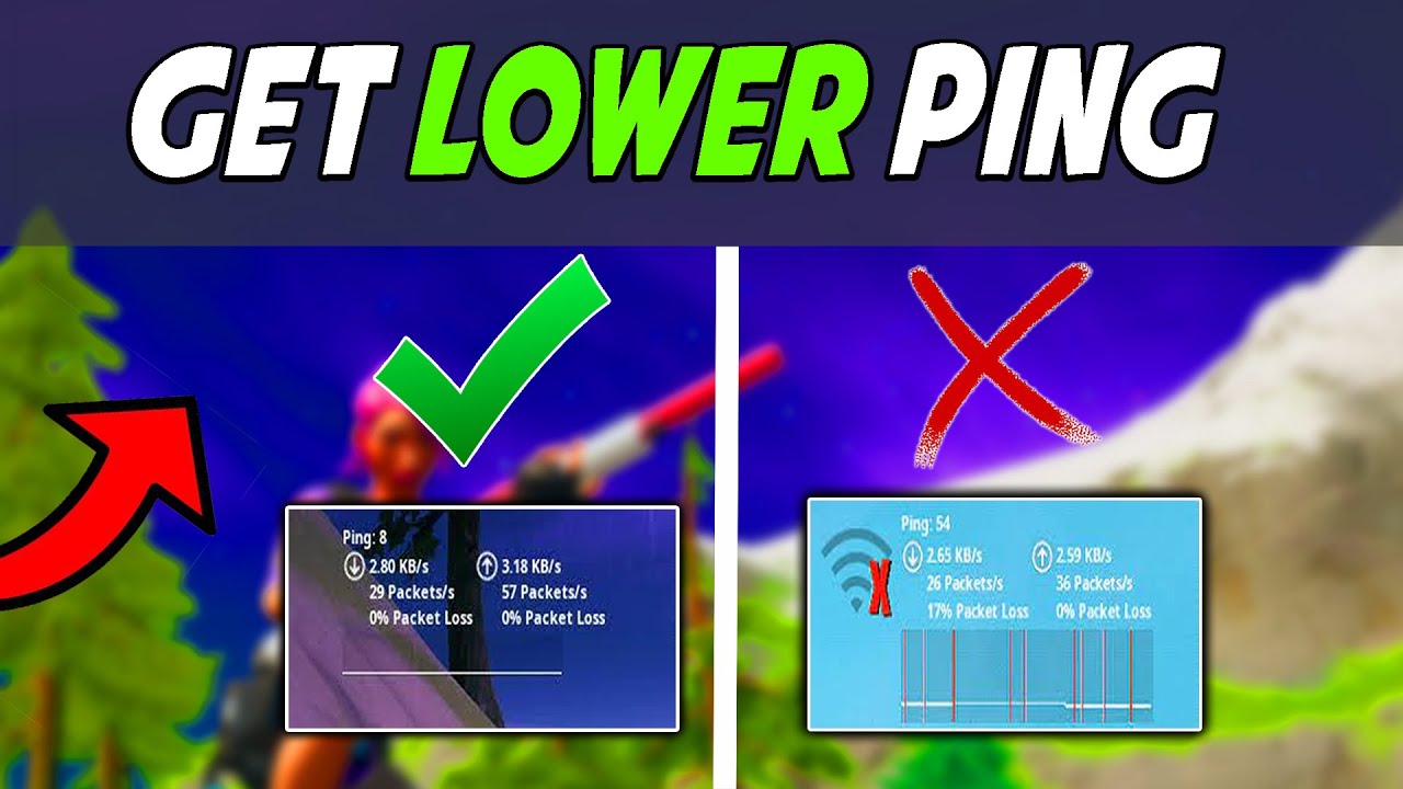 How To Get LOWER Ping In Fortnite Optimization Guide Chapter 3