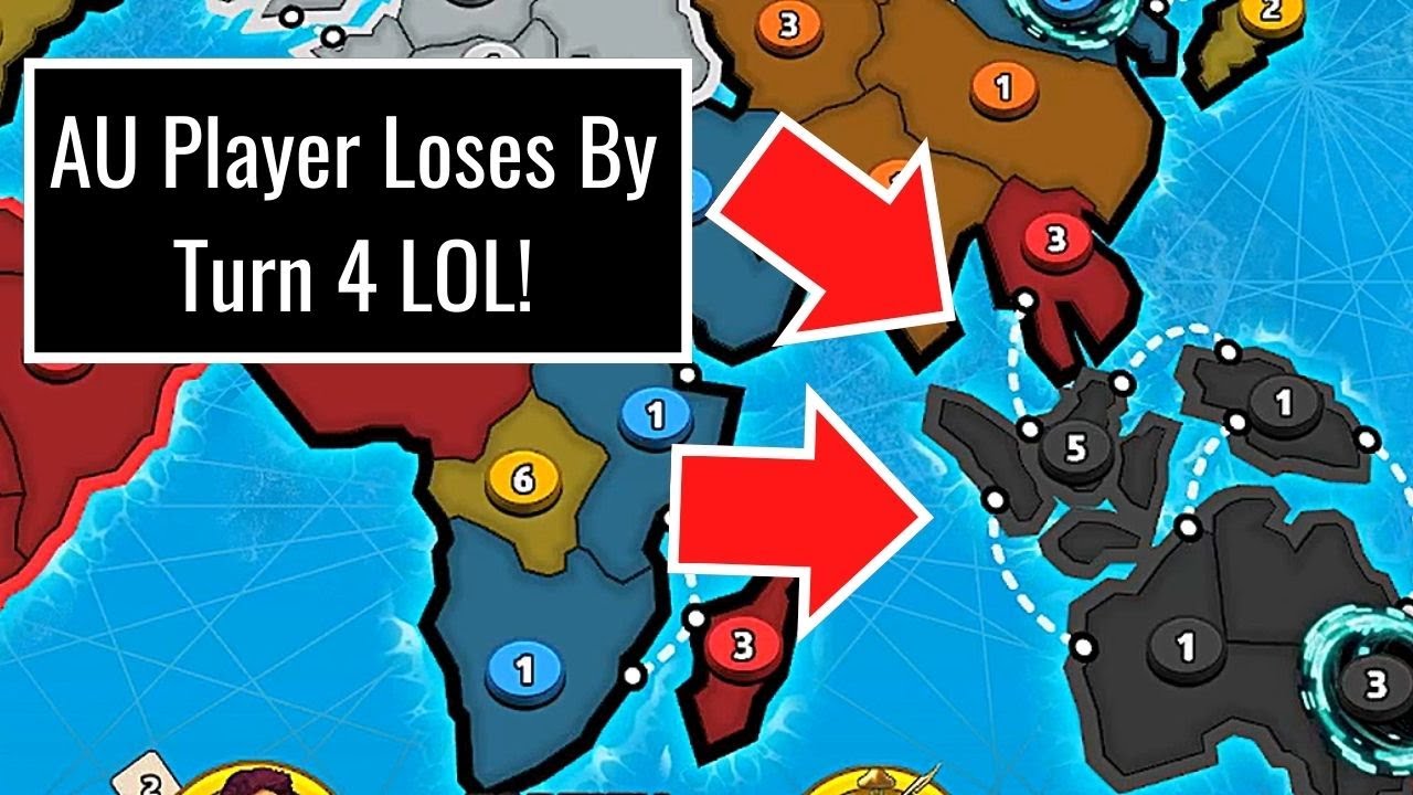 Do this to CRUSH Australian Risk Turtle! - YouTube