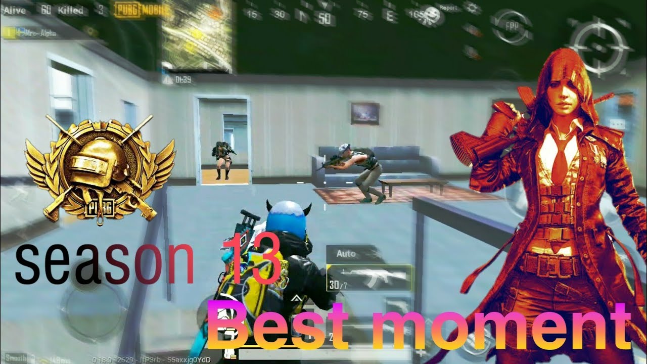 pubg mobile season 13 conqueror. best moment || Lebowski gaming - YouTube