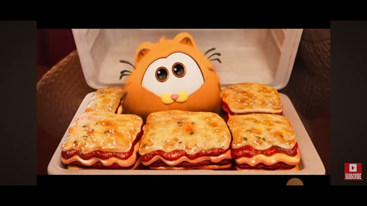 THE GARFIELD MOVIE SPORT TV - YouTube