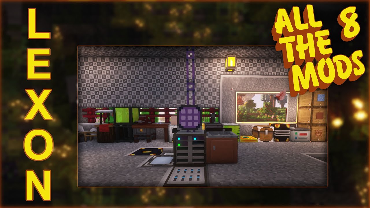 All the Mods 8 #13 - Powah Reactor (Spirited) a AE2 systém (2023.03.07 ...