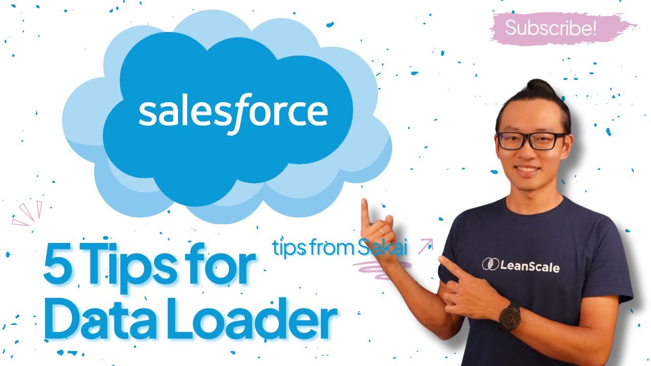 Salesforce Hacks | 5 Tips for Data Loader - YouTube