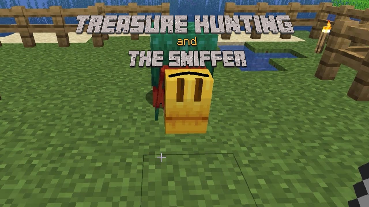 Treasure Hunting and The Sniffer in Hardcore Minecraft #C3 - YouTube