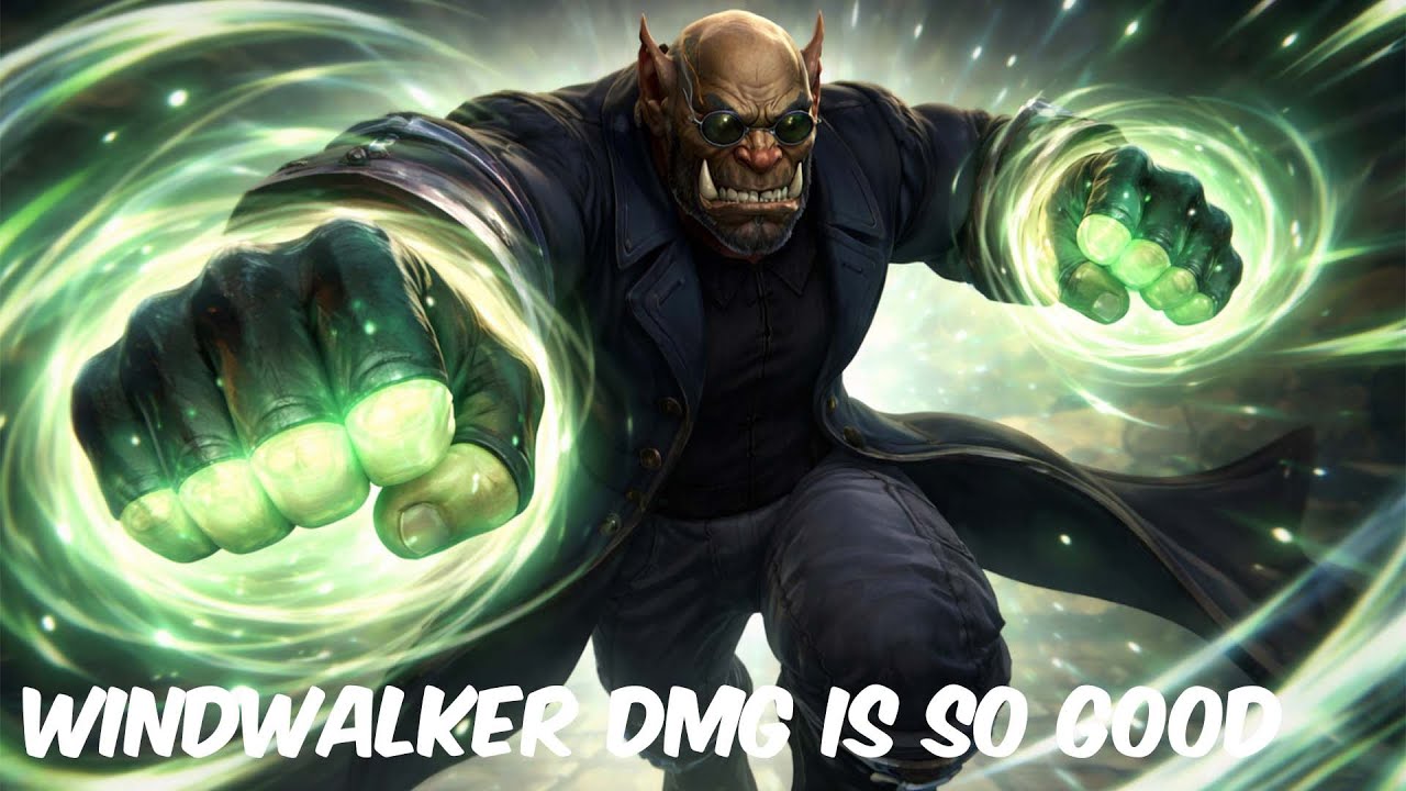 WINDWALKER DMG IS SO GOOD! - Windwalker monk pvp midnight 12.0 - YouTube