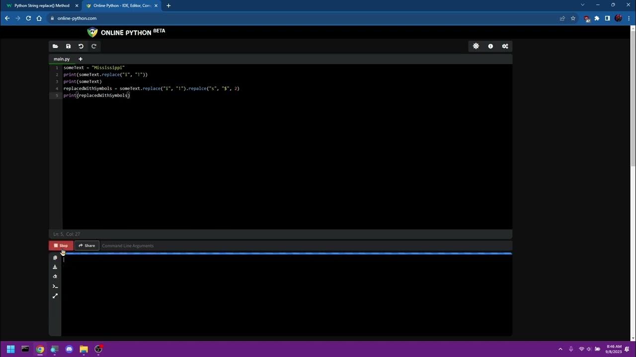 CS230: The REPLACE Function - YouTube