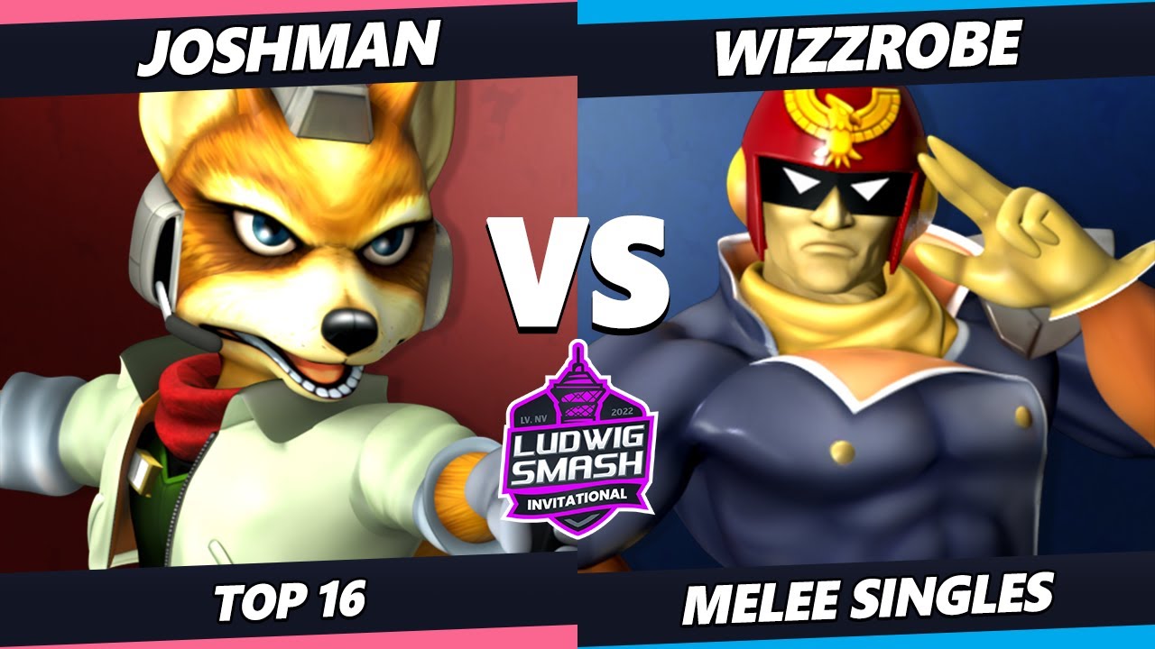 Ludwig Invitational - Wizzrobe (Captain Falcon) Vs. Joshman (Fox) SSBM ...