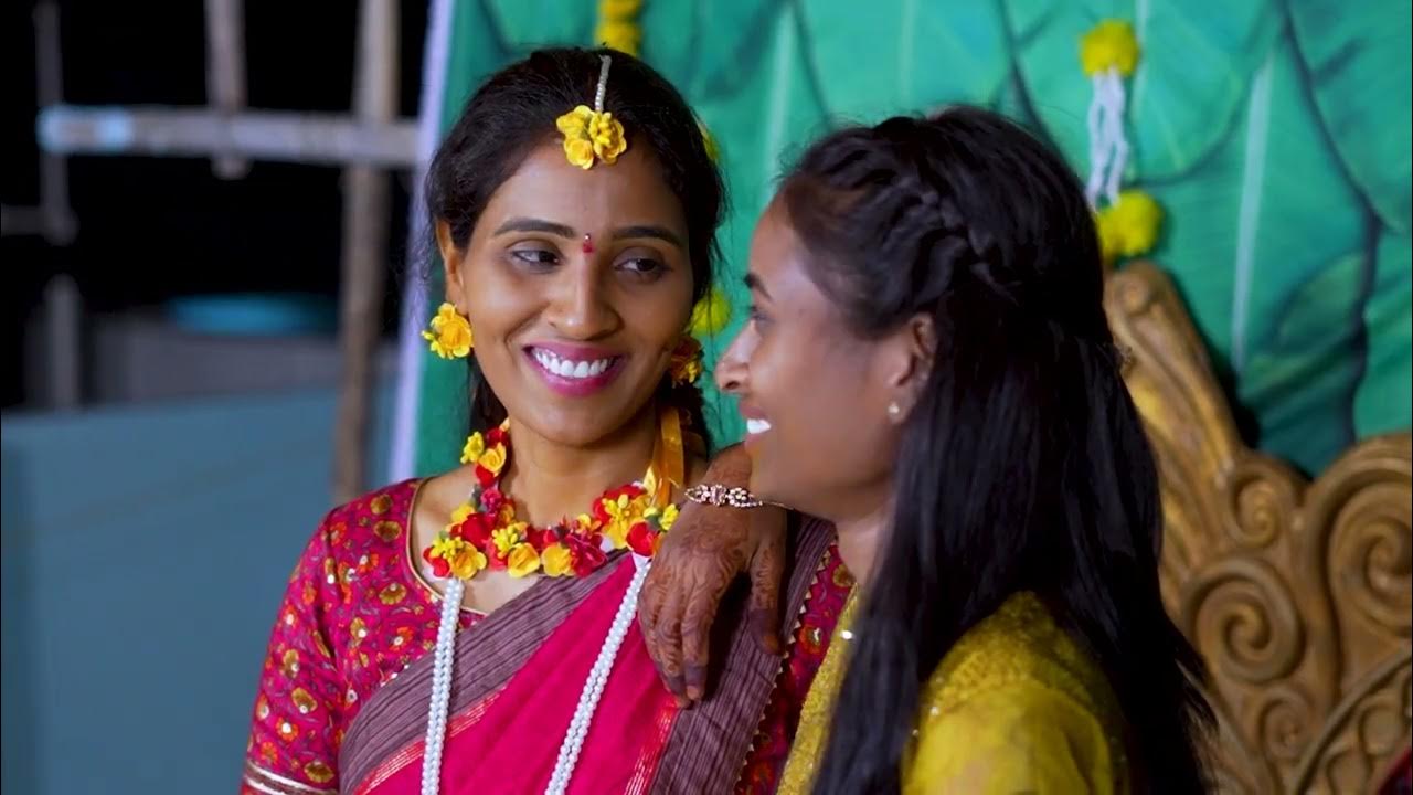 Pravalika Haldi Teaser 4K - YouTube