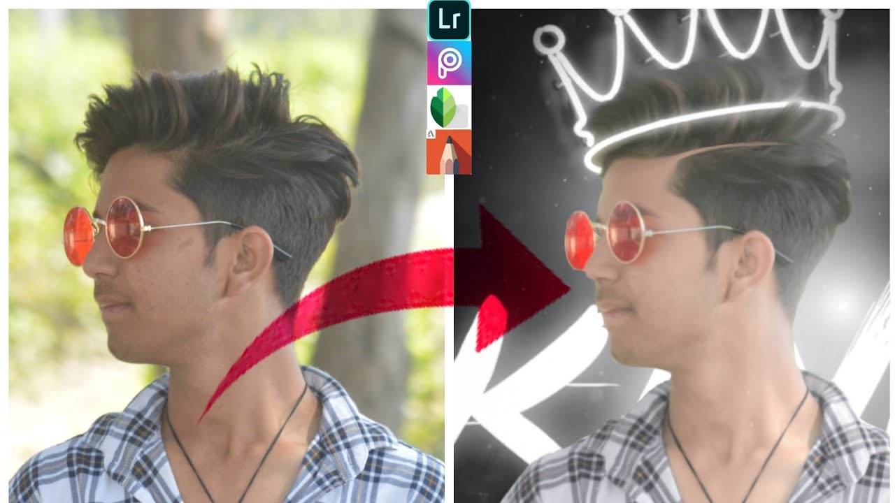 Black smoke colour editing tutorial _ALEX EDIT_ - YouTube