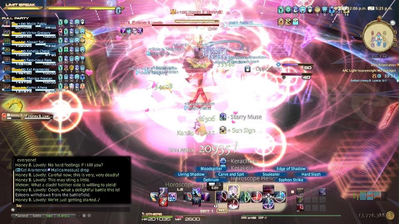 FFXIV - Our first M2S clear (DRK PoV) - YouTube