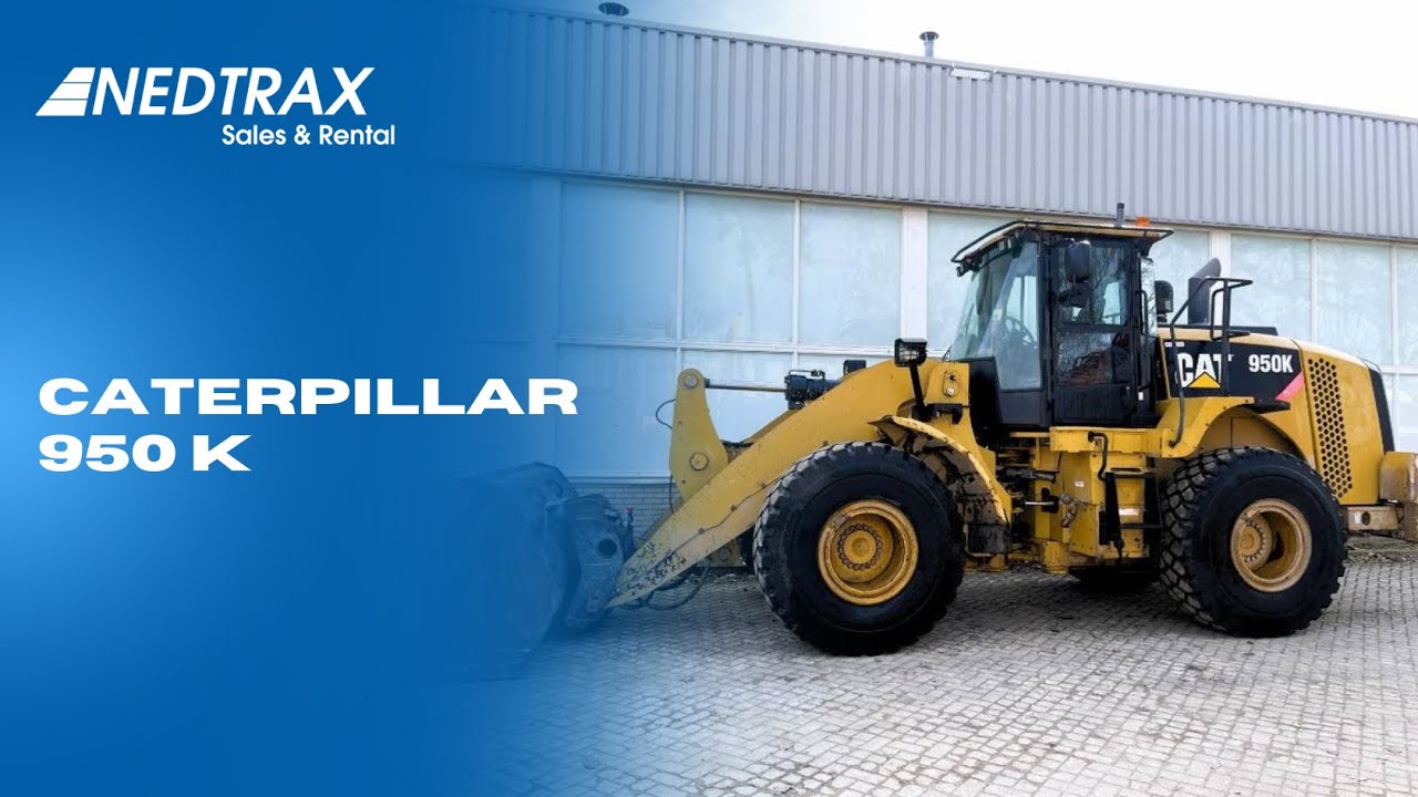 Dominating the Job Site: 2012 Caterpillar 950K CE Wheel Loader in ...