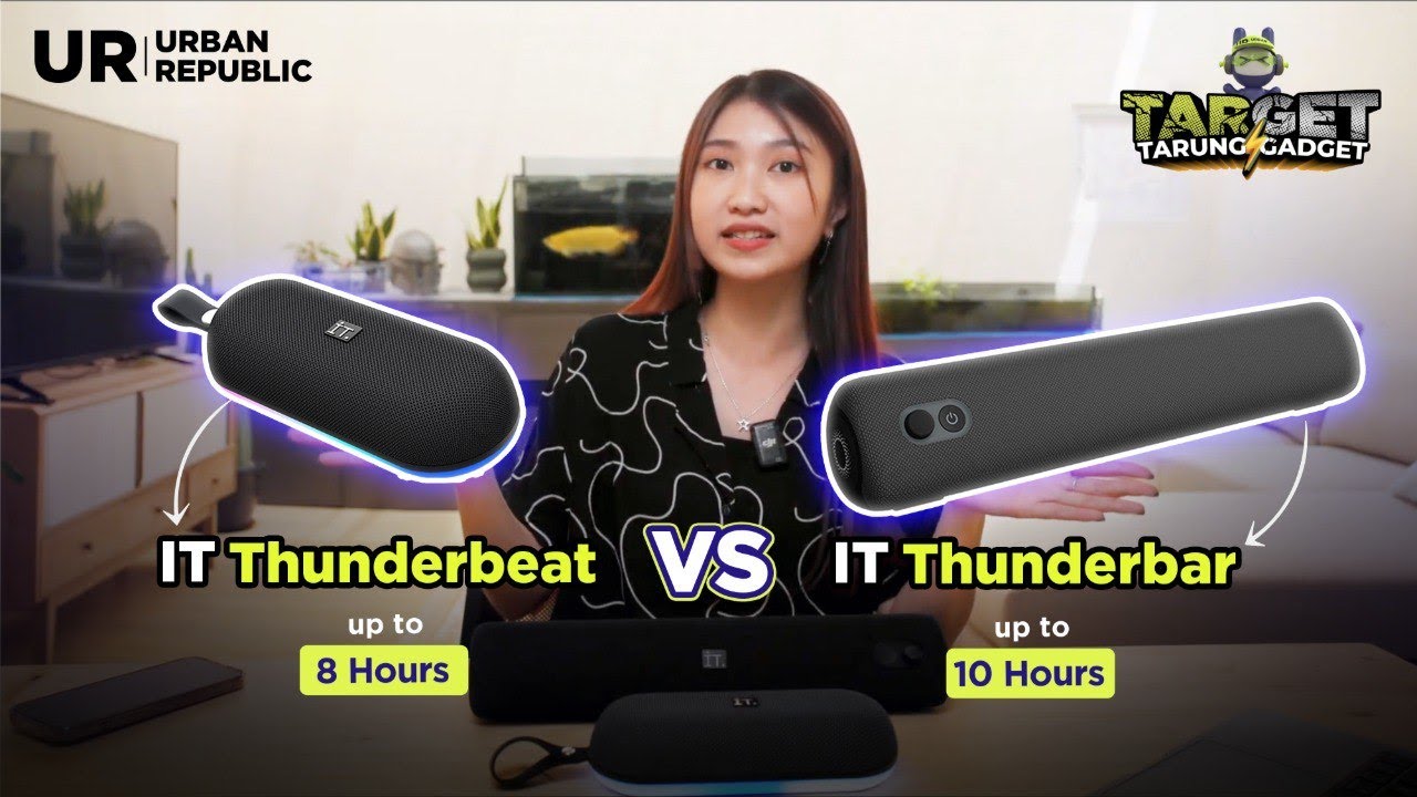 IT THUNDERBAR SAMA IT THUNDERBEAT, MENDING YANG MANA YA? | Urban ...
